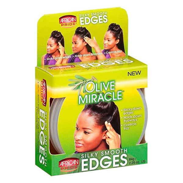 Comprar African Pride Olive Smooth Edges Control Gel al precio más bajo ...
