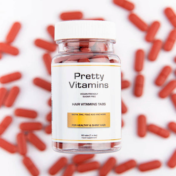 Comprar Pretty Curly Girl Pretty Vitamins 60 tabs al precio más bajo en ...
